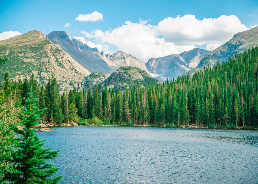 Hiking Bear, Nymph, & Dream Lake in Rocky Mountain National Park - Yay ...